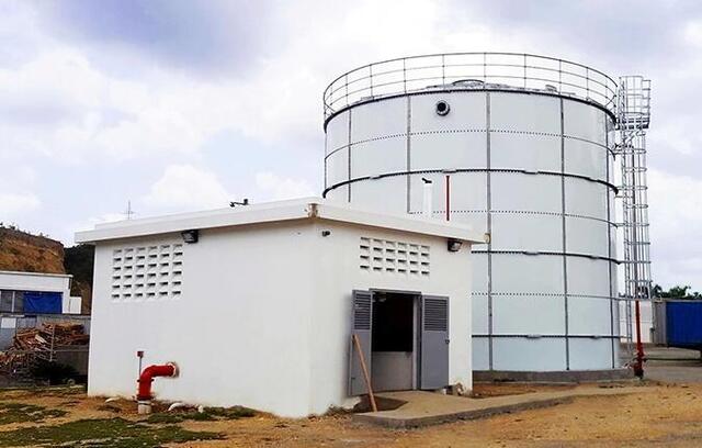 Bolted Steel Water Storage Tanks Solutions: YHR TANKS
